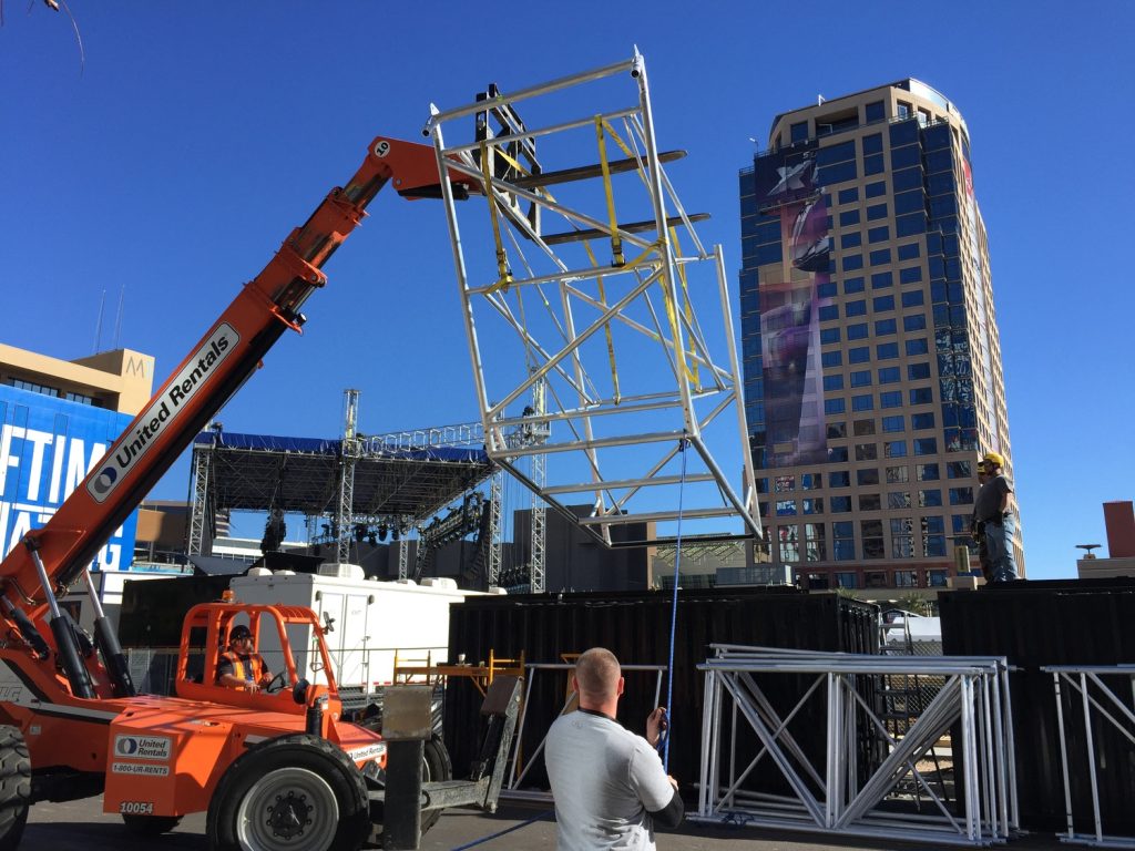 Super Bowl Structures - SGH