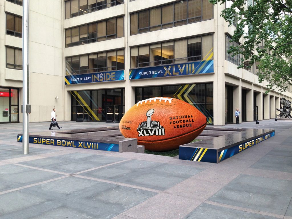 Super Bowl Structures - SGH