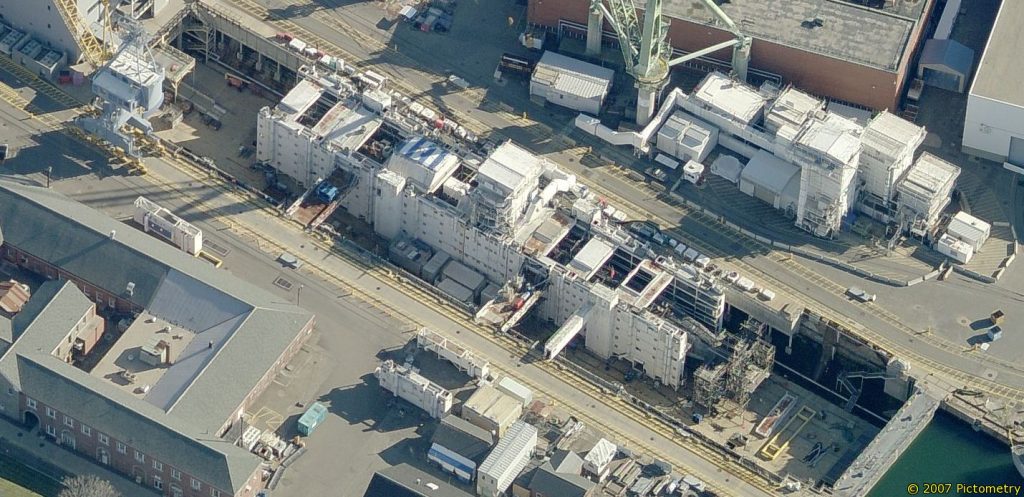 Portsmouth Navy Yard, Modular Submarine Enclosure - SGH