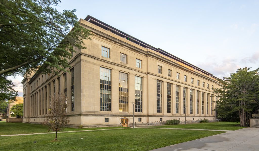 Massachusetts Institute of Technology, Main Group Buildings - SGH