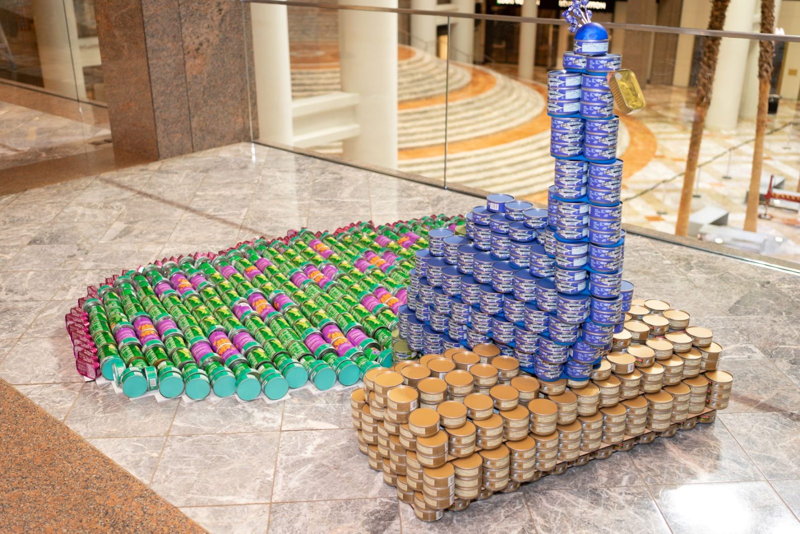 SGH Volunteers at Canstruction to Help Local Food Banks - SGH