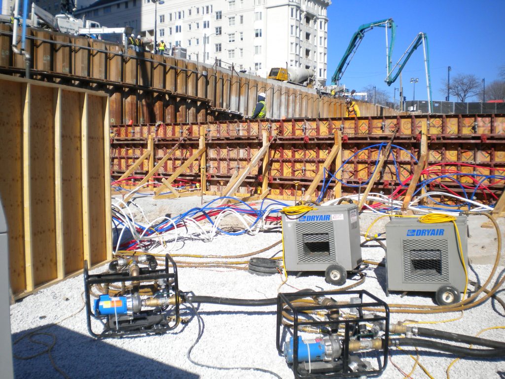 Northwestern Mutual Tower Mat Foundation - SGH