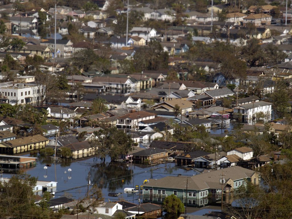 Post Hurricane Katrina Evaluations St Bernard Parish Sgh