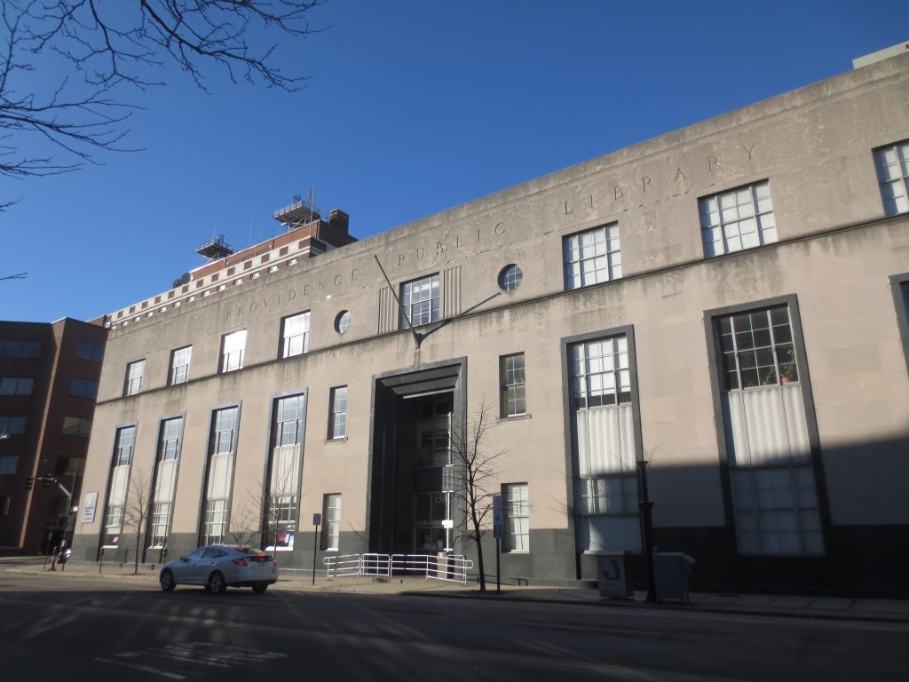 Providence Public Library - SGH