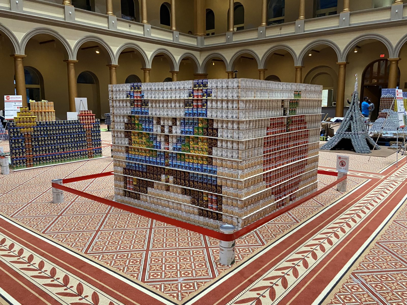 SGH Volunteers at Canstruction to Help Local Food Banks - SGH
