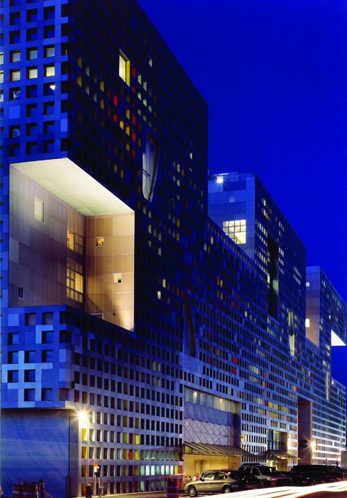 Massachusetts Institute of Technology, Simmons Hall - SGH