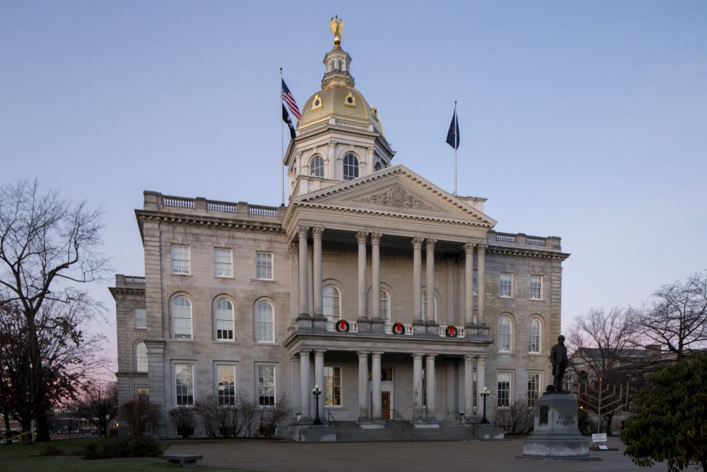 New Hampshire State House - SGH