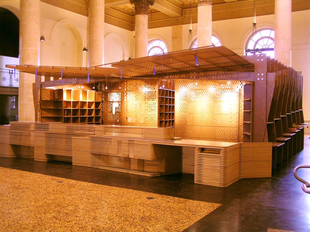 Rhode Island School of Design, Fleet Library - SGH