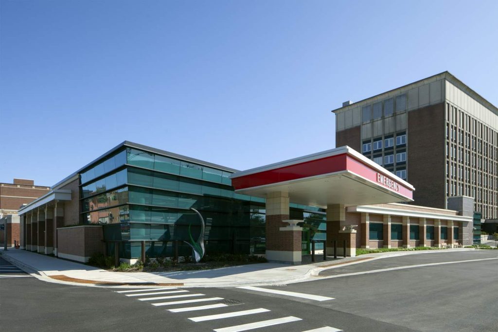 Rush Oak Hospital Emergency Department - SGH
