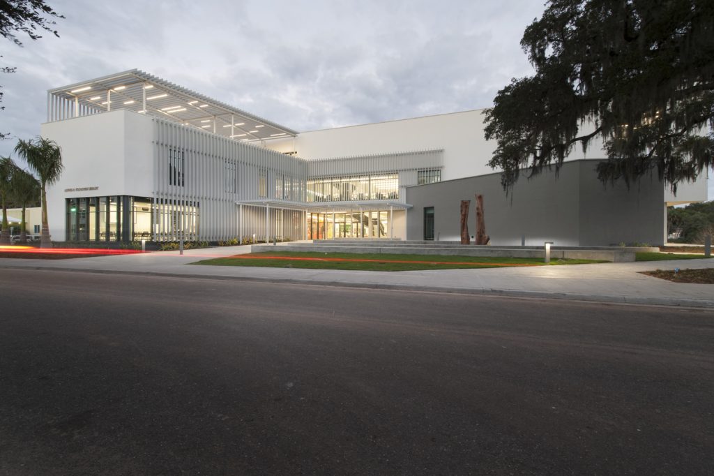 Ringling College of Art and Design, Alfred R. Goldstein Library - SGH