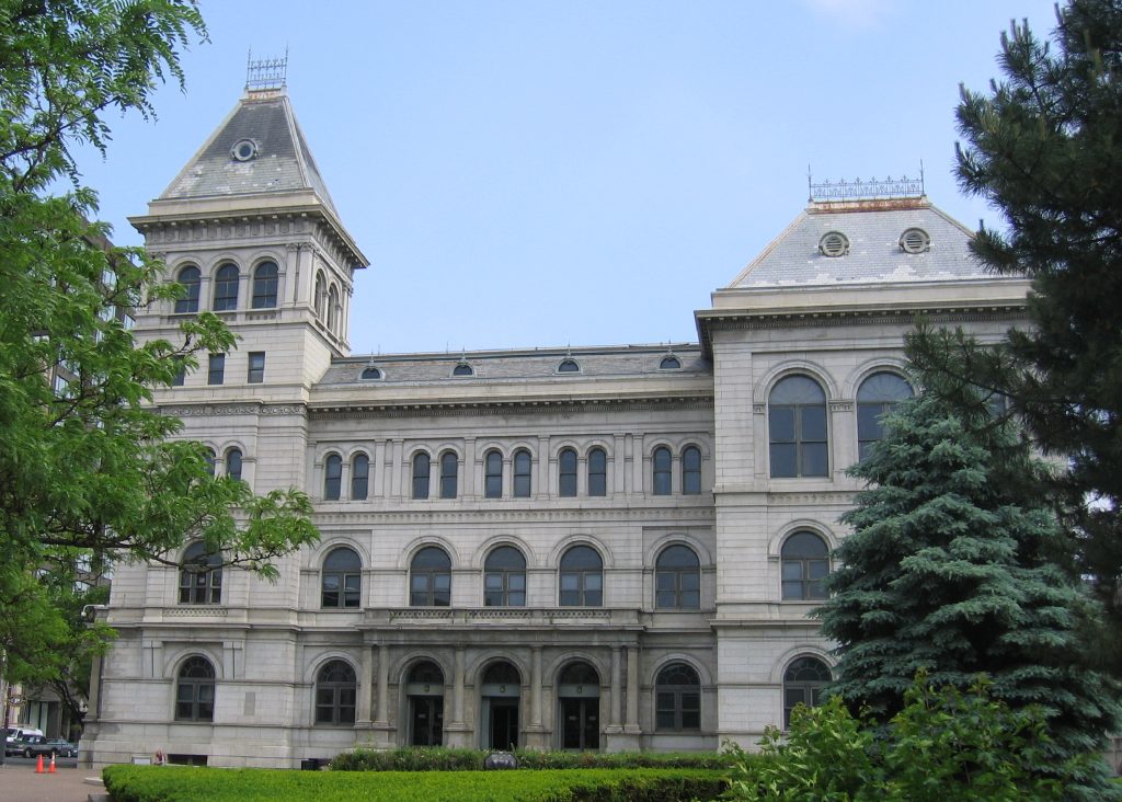 State University of New York, Central Administration Building - SGH