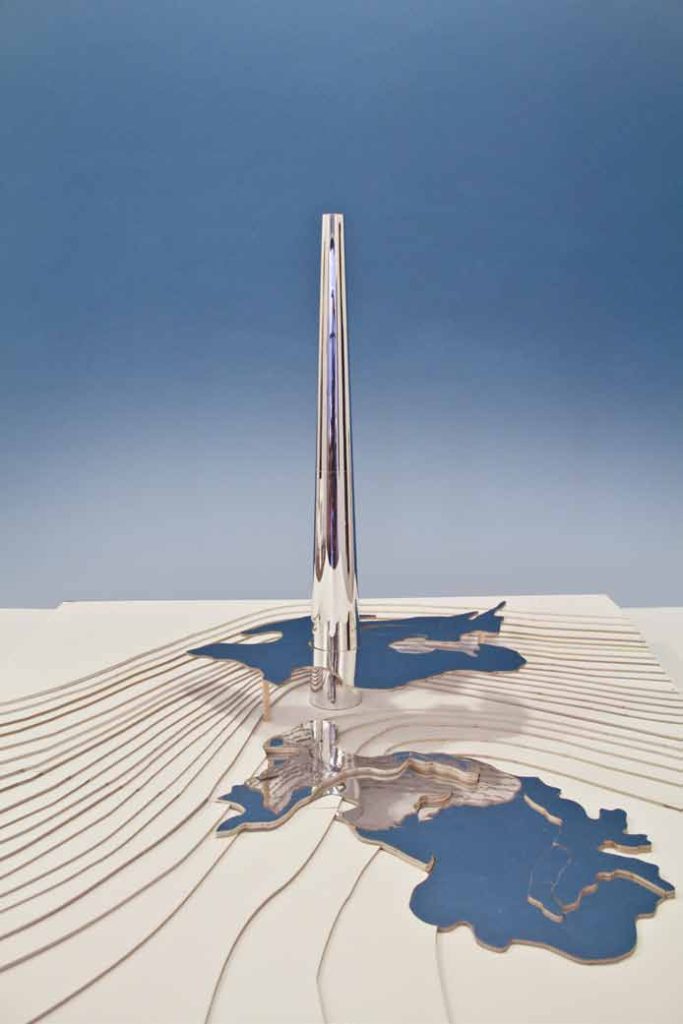 North Carolina Museum of Art, Smokestack Project - SGH