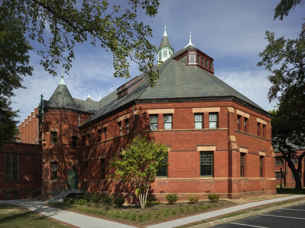 Union Presbyterian Seminary, Spence Hall - SGH