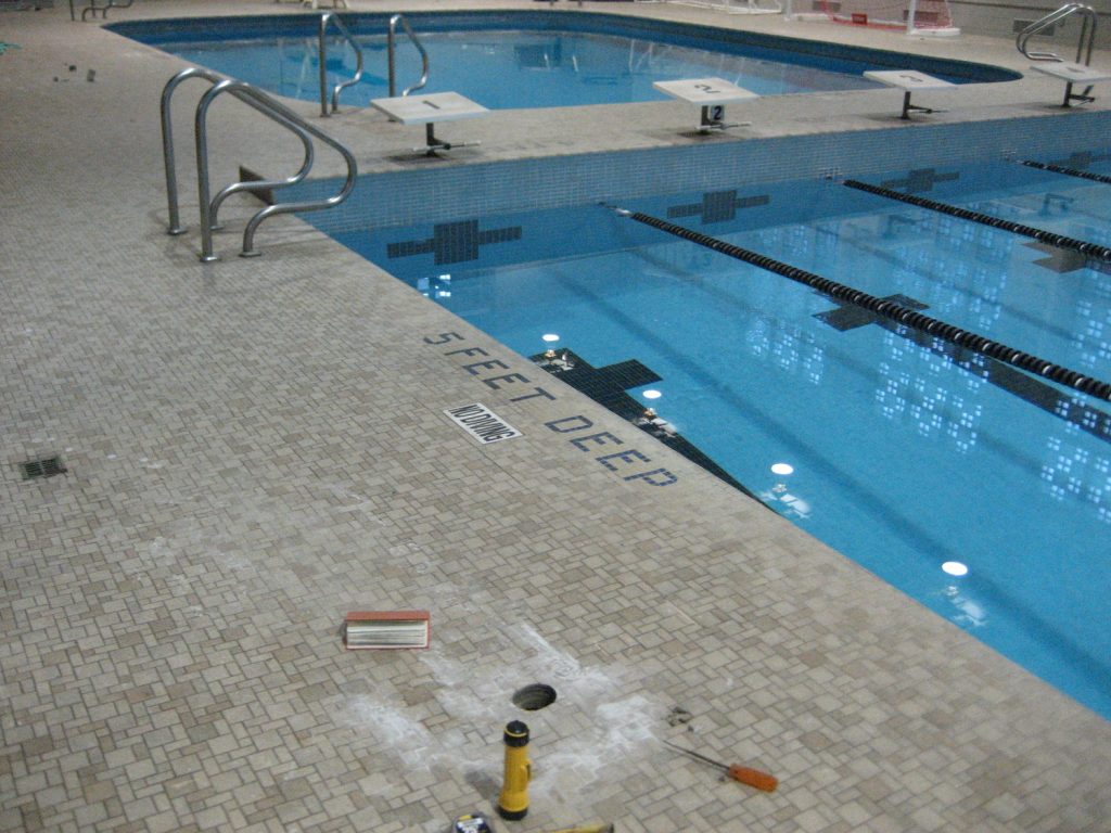 War Memorial Pool Complex - SGH