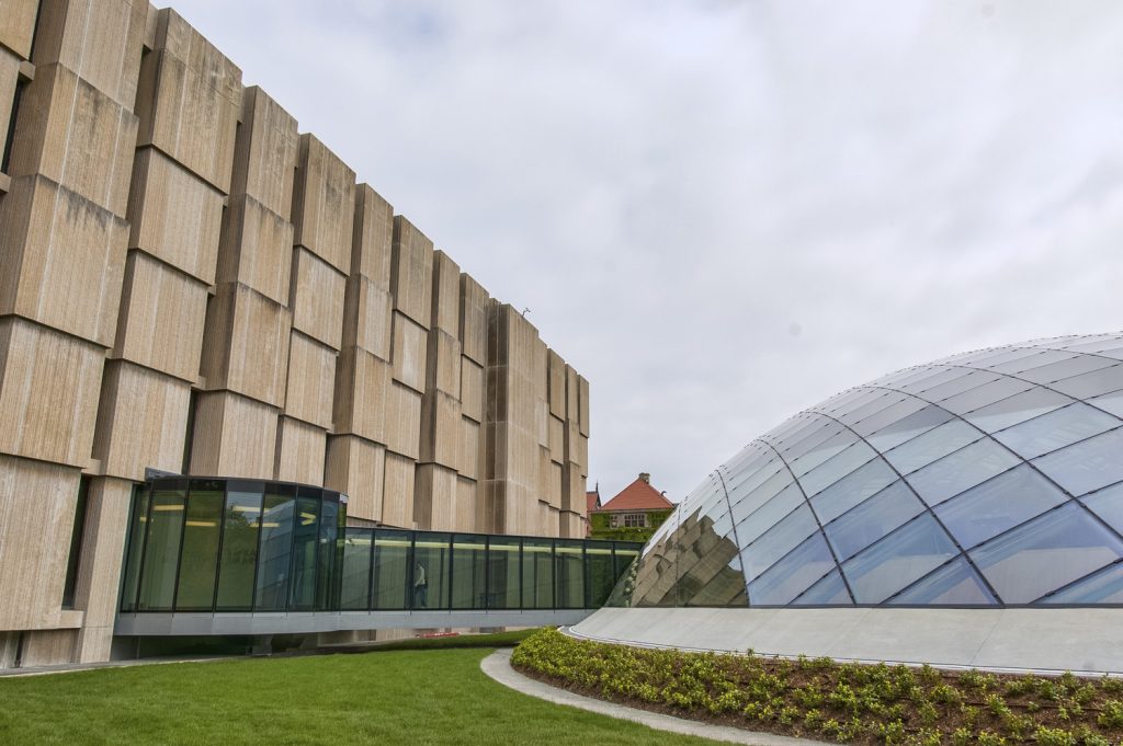 University of Chicago, Joe and Rika Mansueto Library - SGH