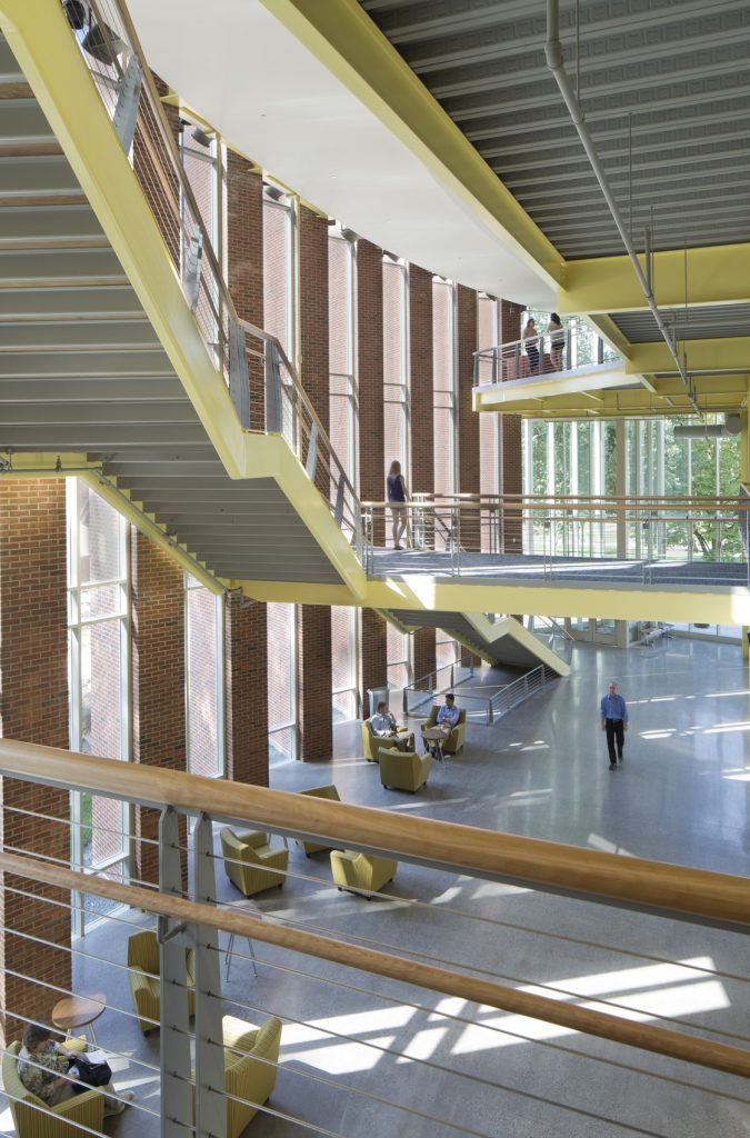 University of Rochester, Ronald Rettner Hall for Media Arts and ...