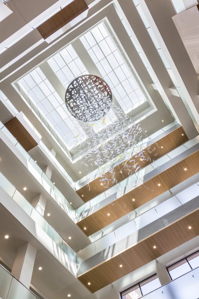 USC Dr. Verna and Peter Dauterive Hall - SGH