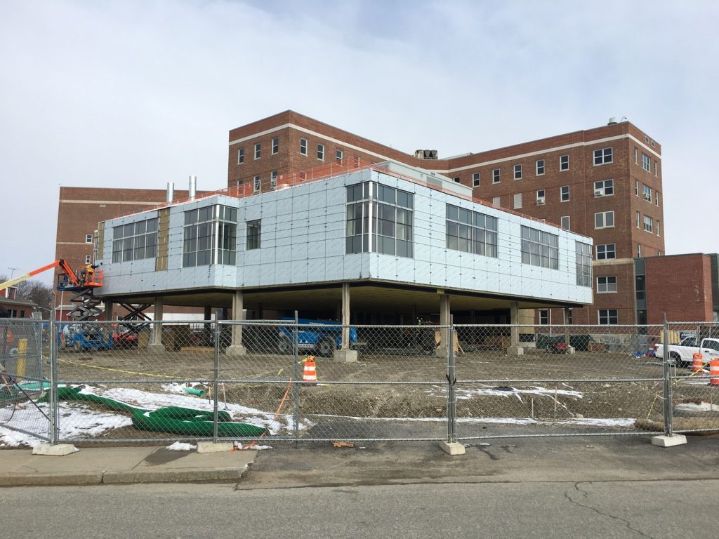 Veterans Administration Medical Center Building ICU Addition - SGH