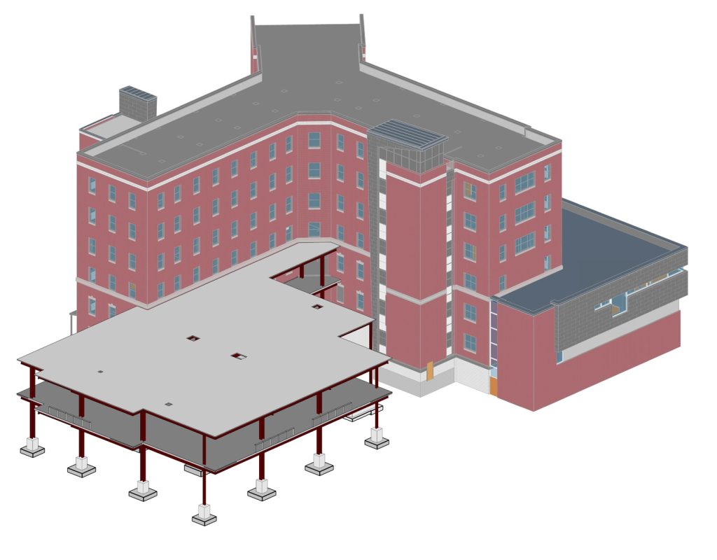 Veterans Administration Medical Center Building ICU Addition - SGH