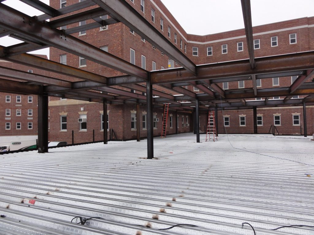 Veterans Administration Medical Center Building ICU Addition - SGH