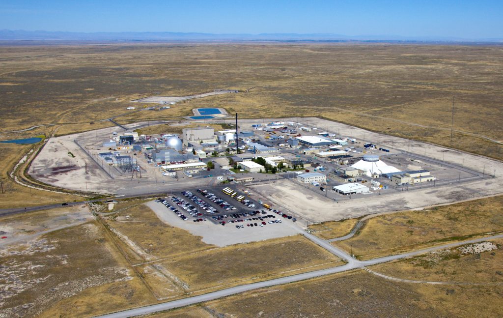 Idaho National Laboratory, Materials and Fuels Complex, MFC-798 - SGH