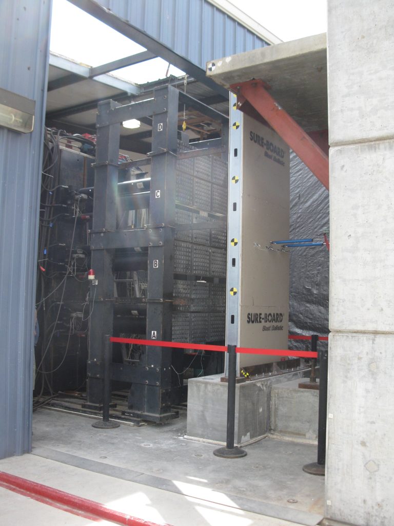 Vanadium Technology Program, Blast-Resistant Walls - SGH