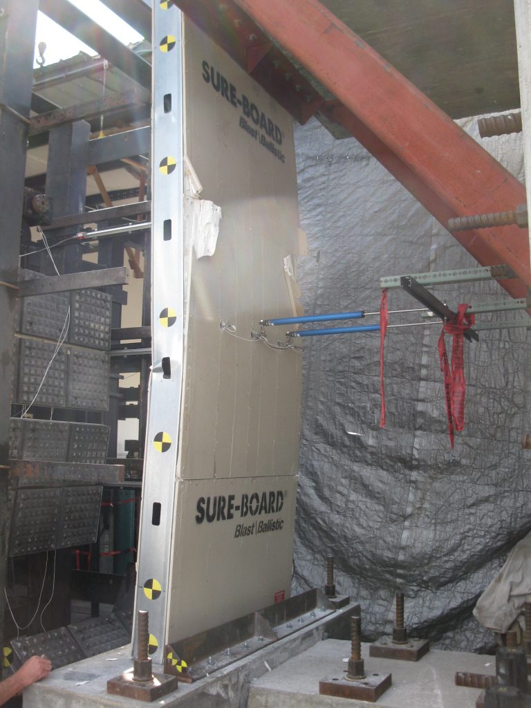 Vanadium Technology Program, Blast-Resistant Walls - SGH