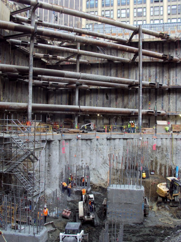 Salesforce Tower Excavation Support - SGH