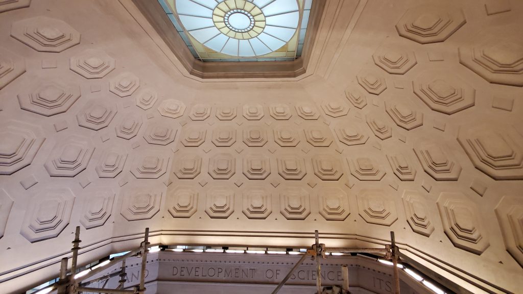 Massachusetts Institute of Technology, Building 7 Dome - SGH