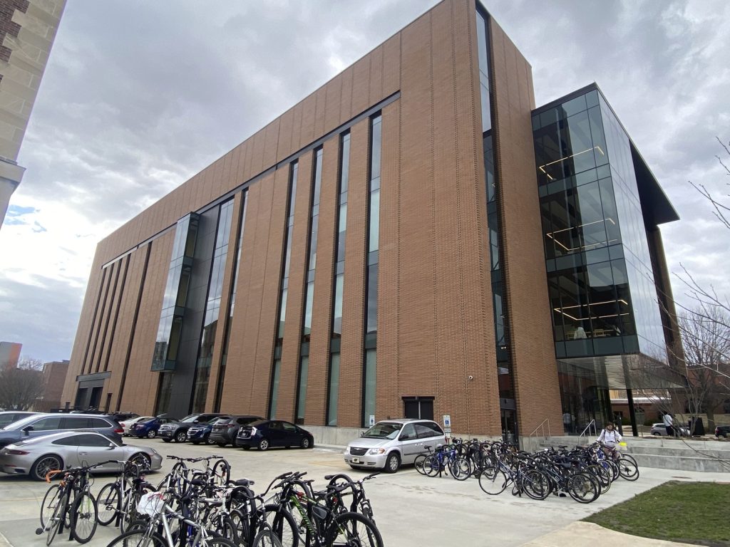 University of Illinois, Campus Instructional Facility - SGH