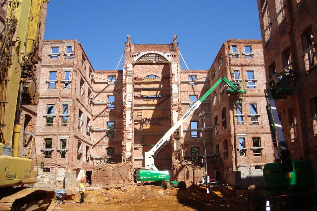 St. Elizabeths Center Building - SGH