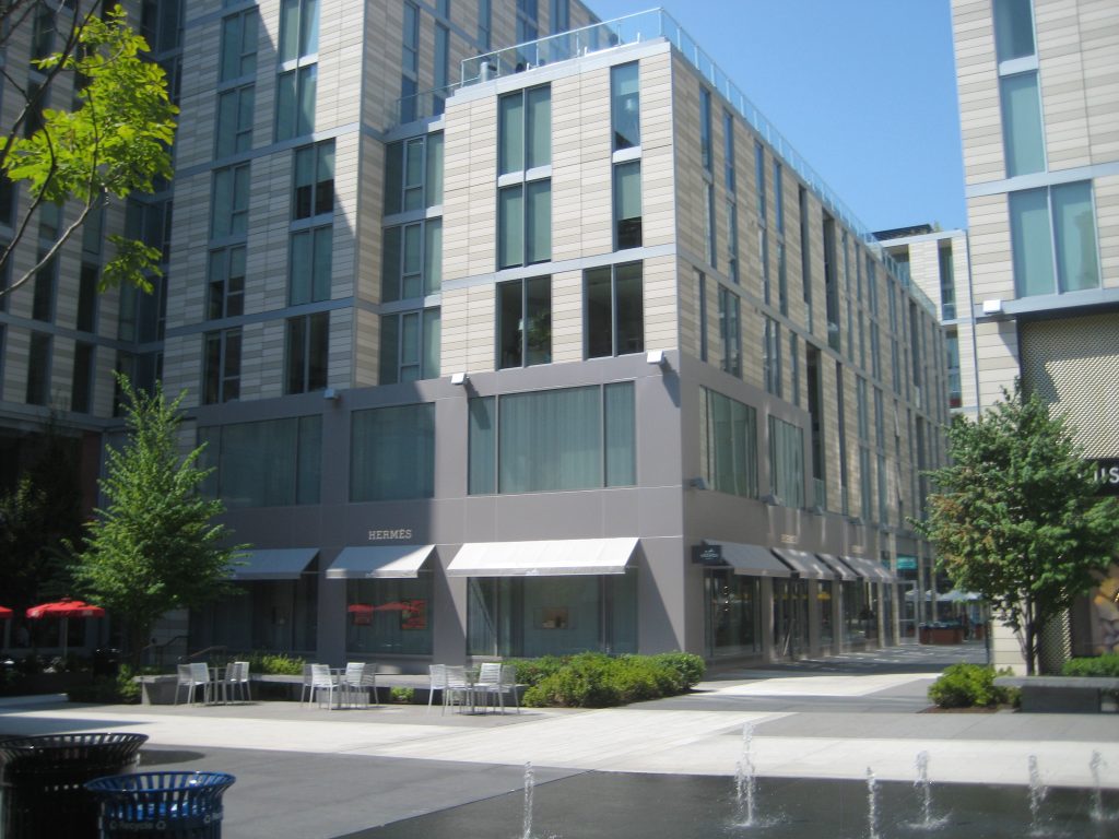 CityCenterDC Retail Plaza - SGH