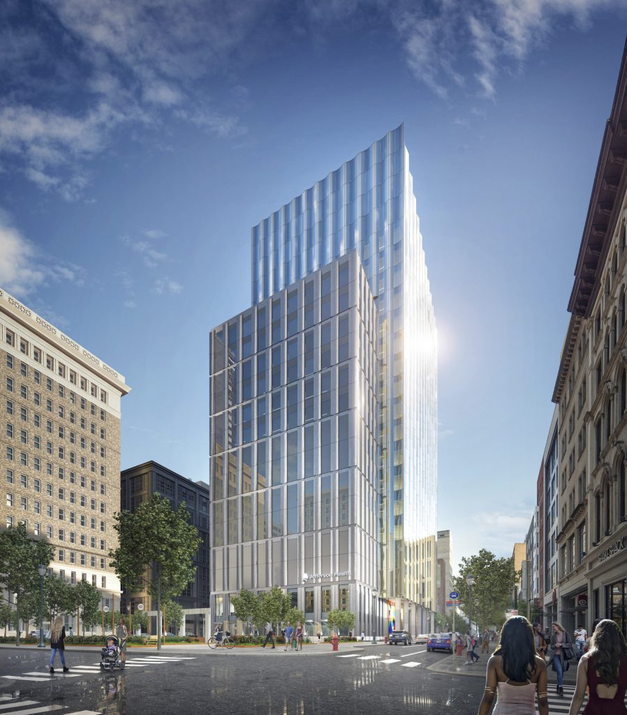 Jefferson Health Specialty Care Pavilion, 1101 Chestnut Street - SGH Jefferson Health Specialty Care Pavilion, 1101 Chestnut Street - SGH
