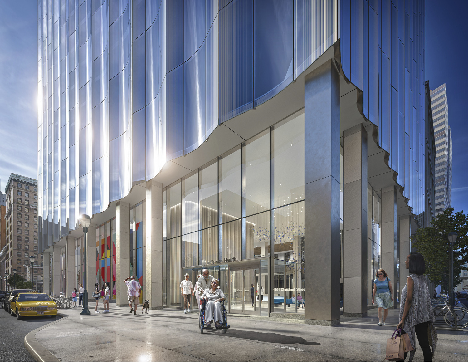 Jefferson Health Specialty Care Pavilion, 1101 Chestnut Street - SGH Jefferson Health Specialty Care Pavilion, 1101 Chestnut Street - SGH