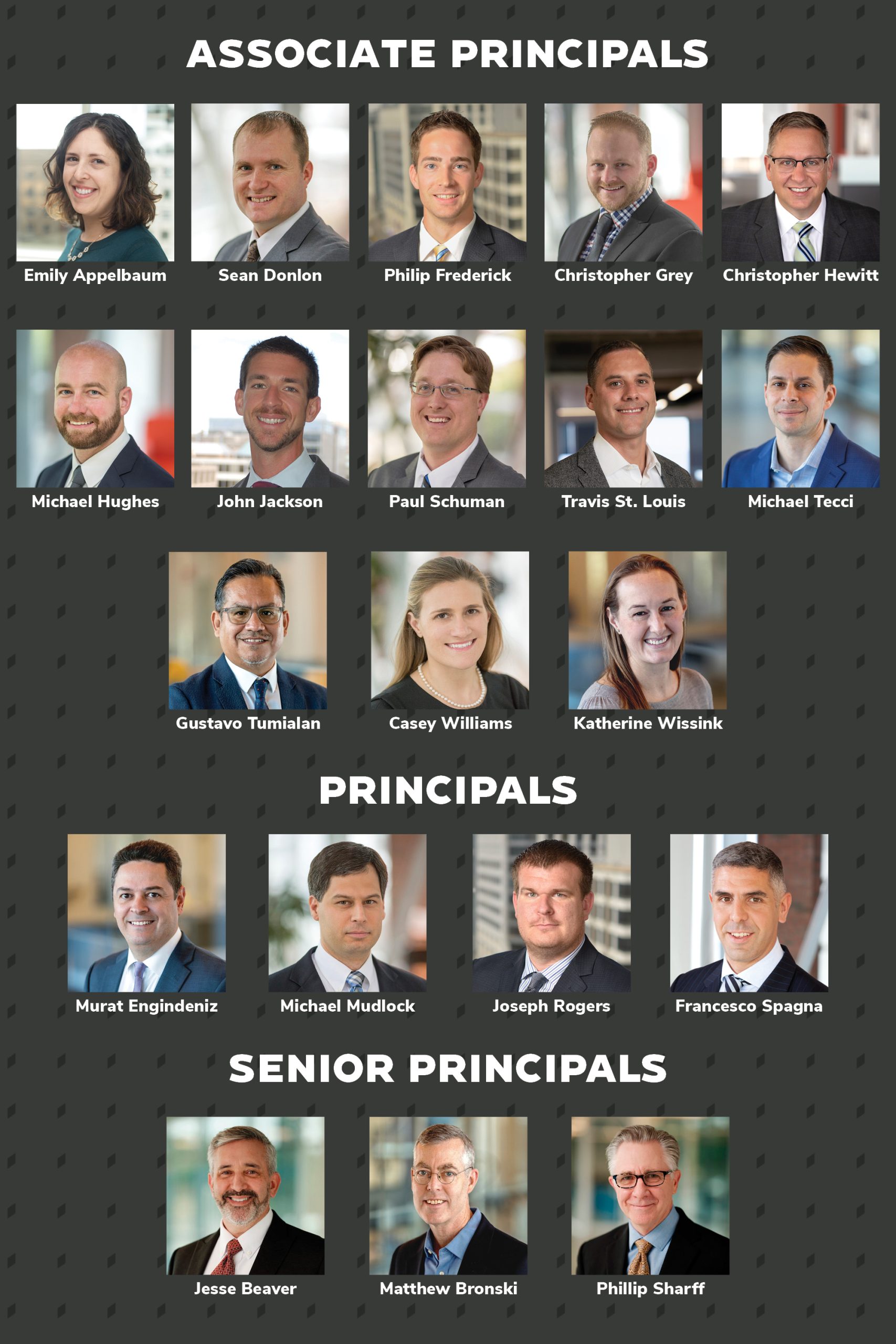 SGH Announces 2023 Class of Senior Promotions - SGH