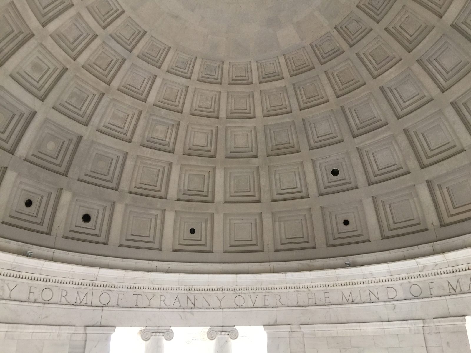 Jefferson Memorial Restoration Wins Excellence in Structural ...