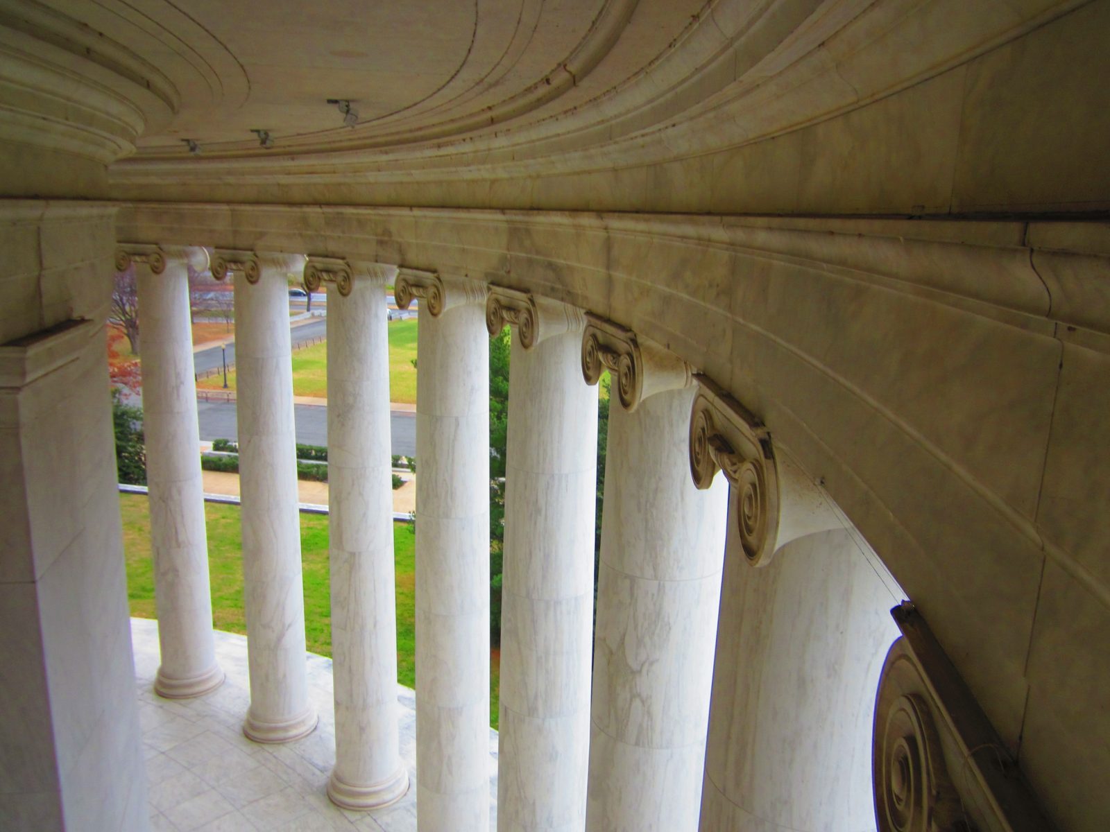 Jefferson Memorial Restoration Wins Excellence in Structural ...