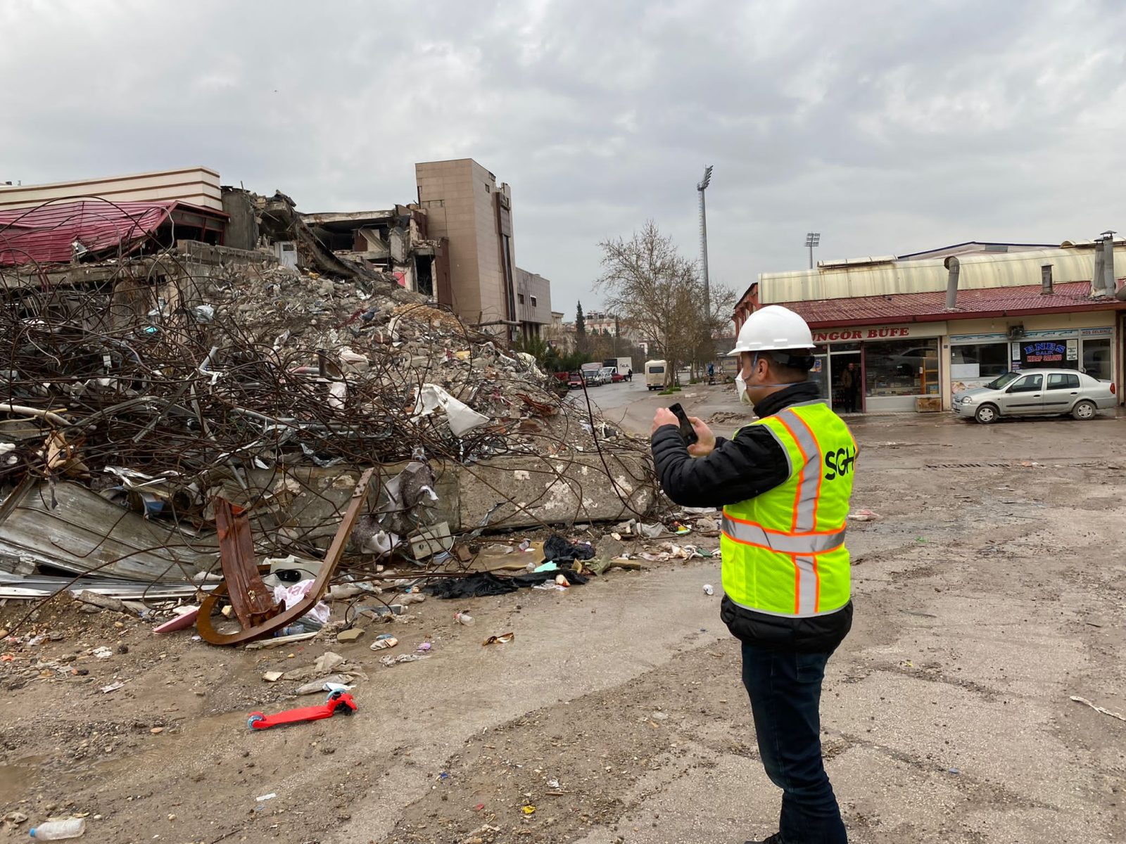 Responding to Earthquake Damage in Turkey - SGH