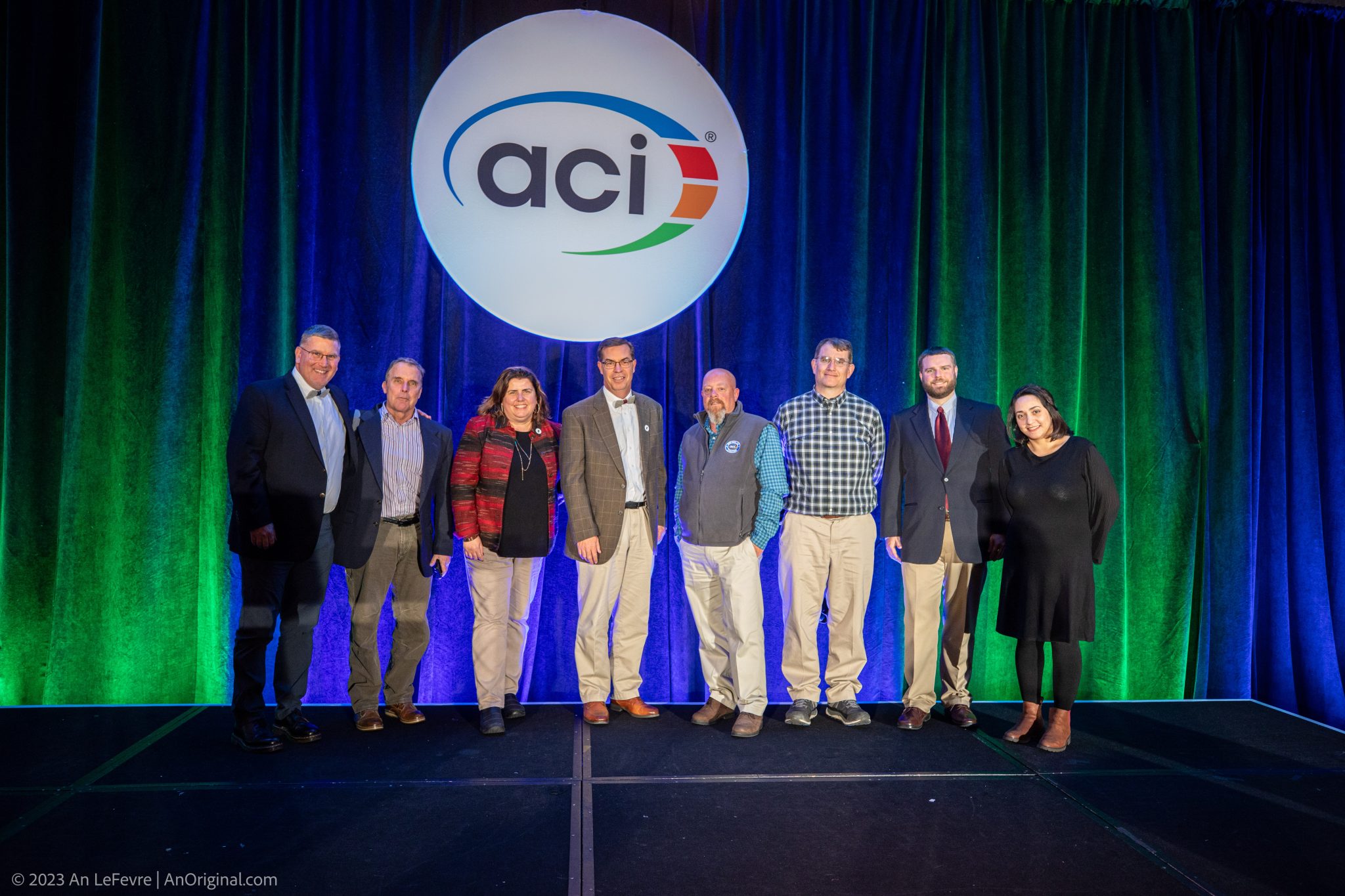 Keith Kesner Honored, SGH Professionals Share Expertise at ACI Concrete ...