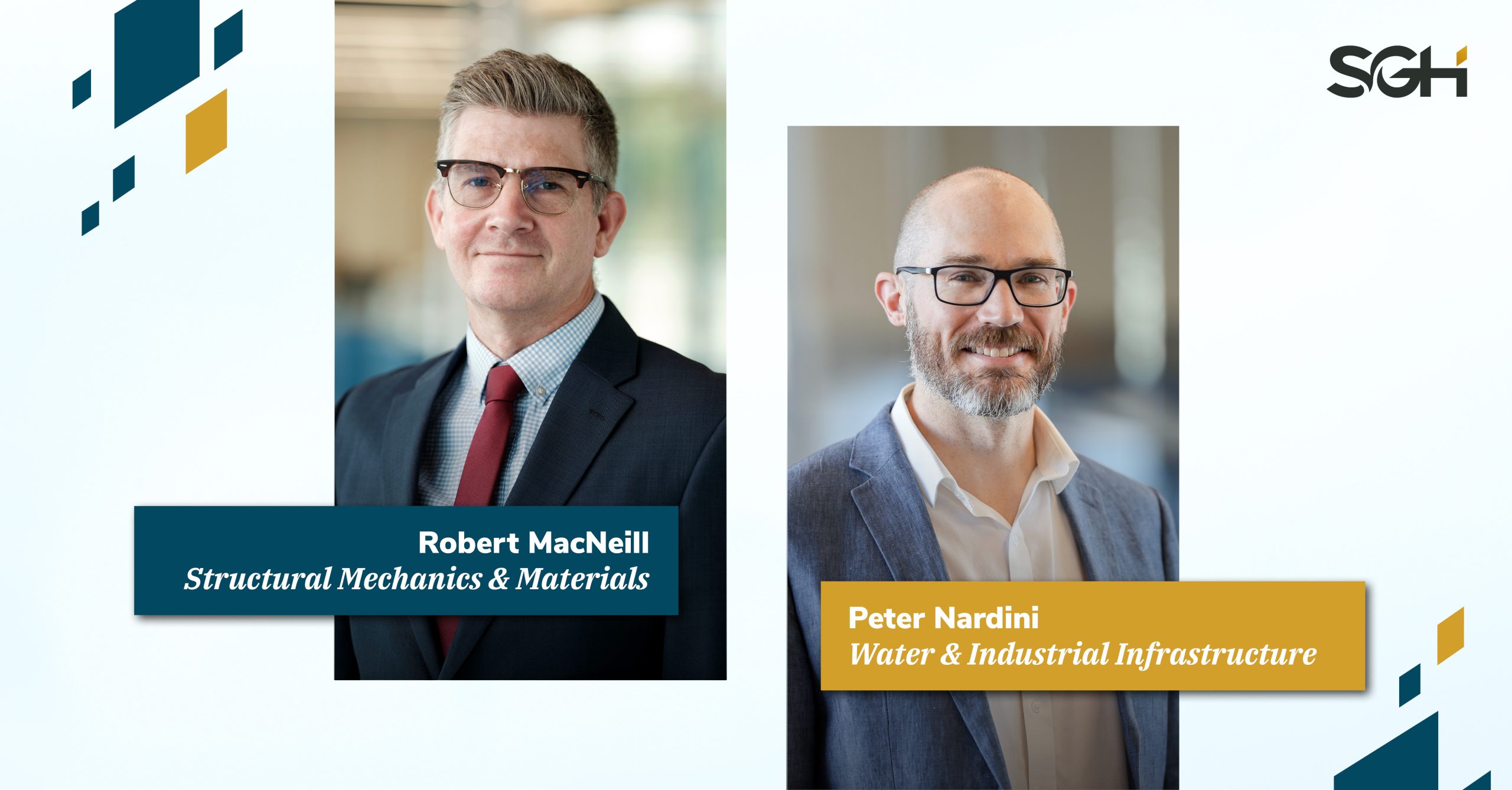 SGH Expands Its Engineering Mechanics & Infrastructure Group in Boston - SGH