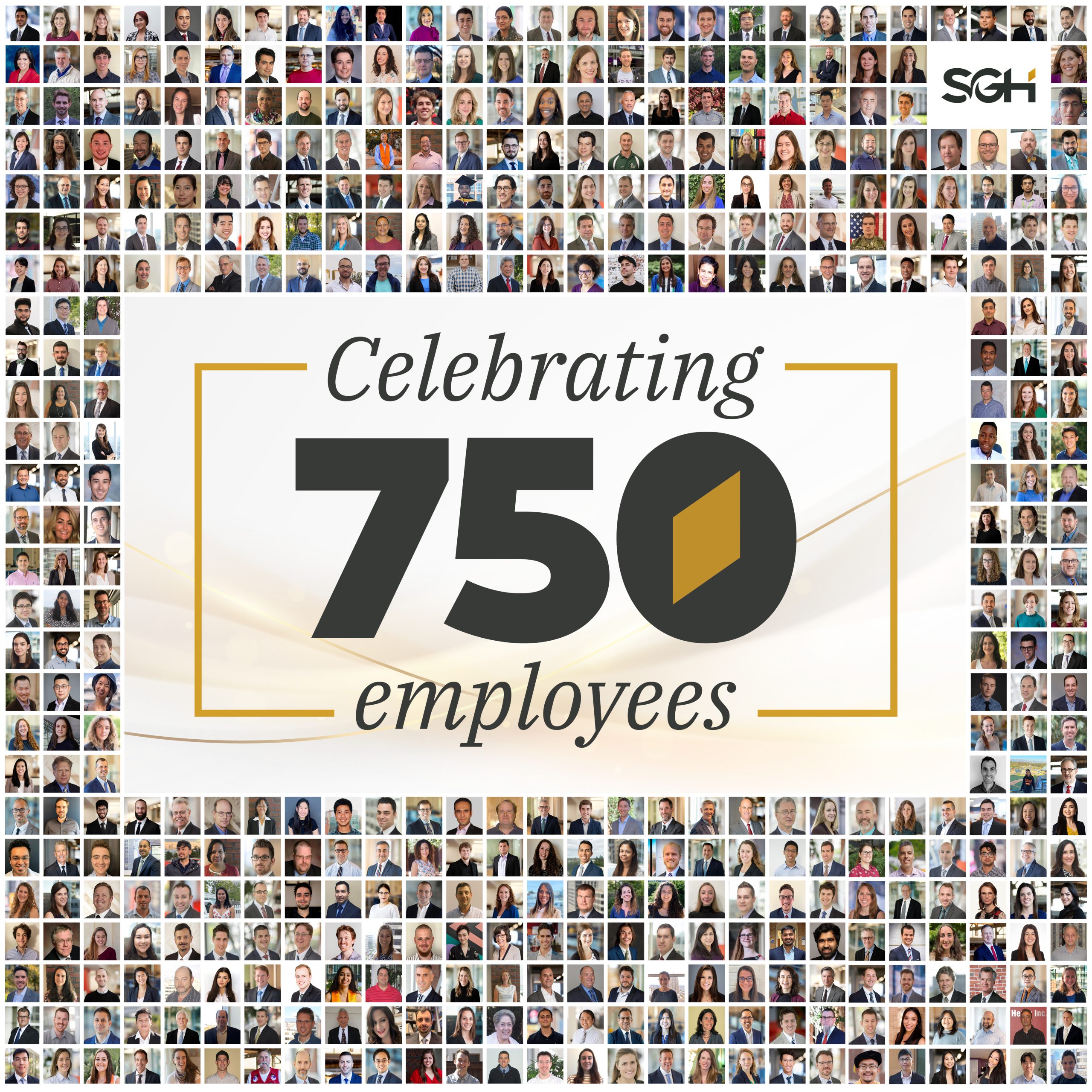 Simpson Gumpertz & Heger Celebrates 750 Employees - SGH