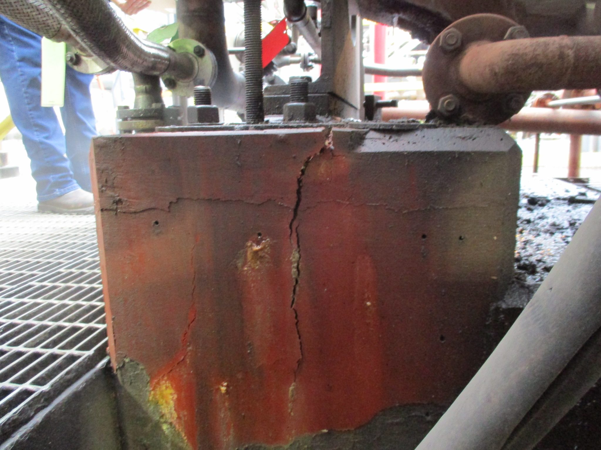 Machine Foundation Deterioration: Overcoming Typical Problems and ...