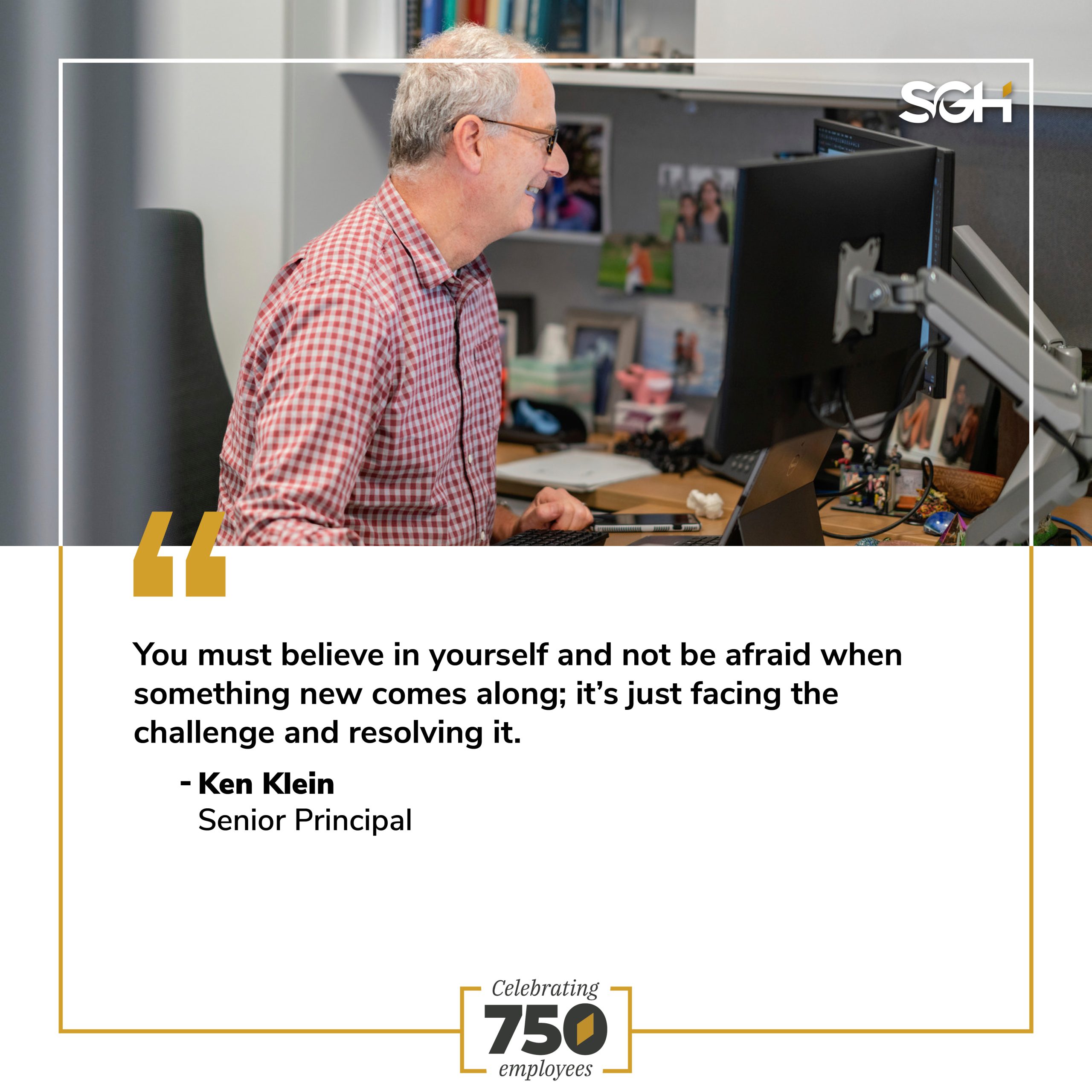 Faces of SGH: Ken Klein - SGH