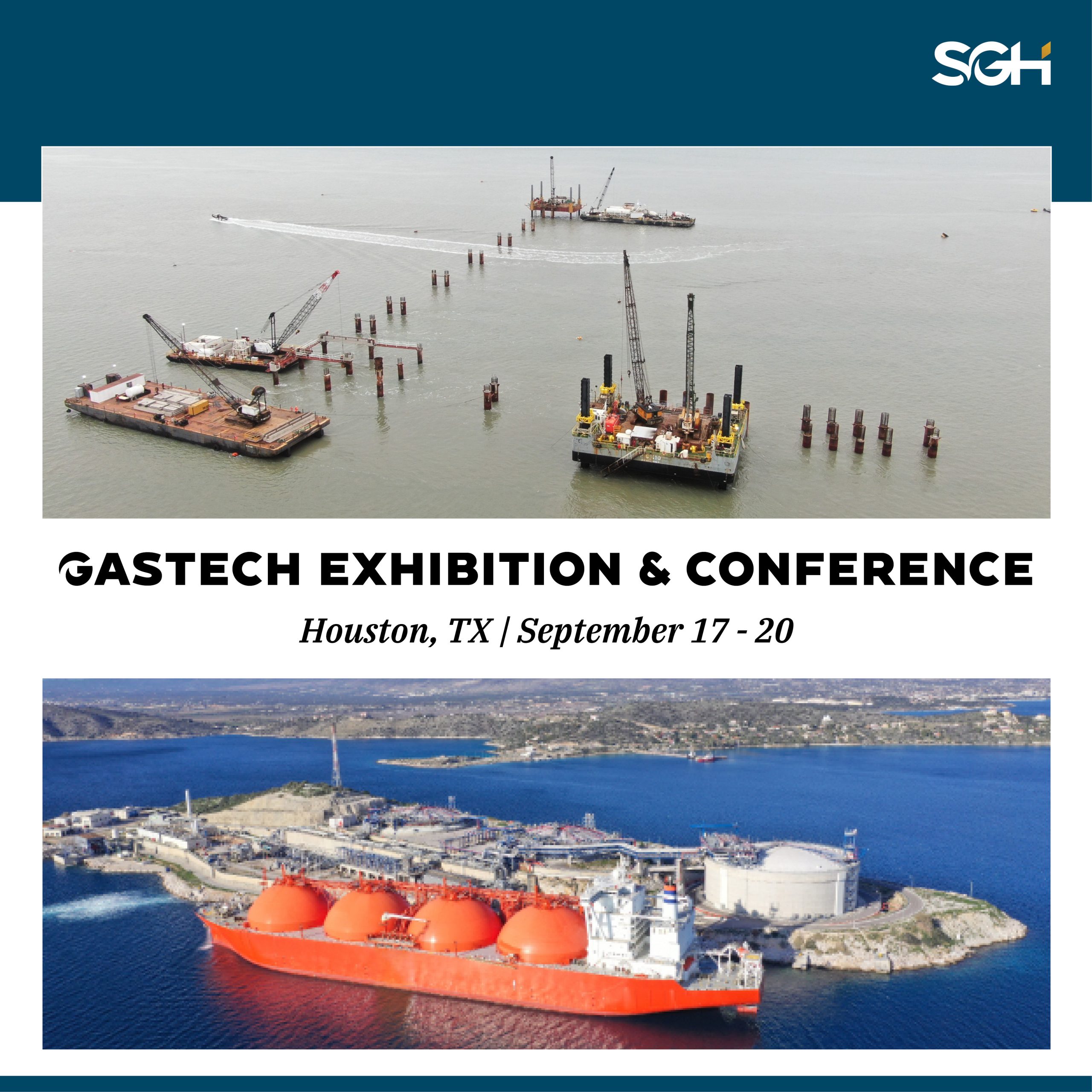SGH Oil & Gas and Marine Engineering Experts to Participate at Gastech ...