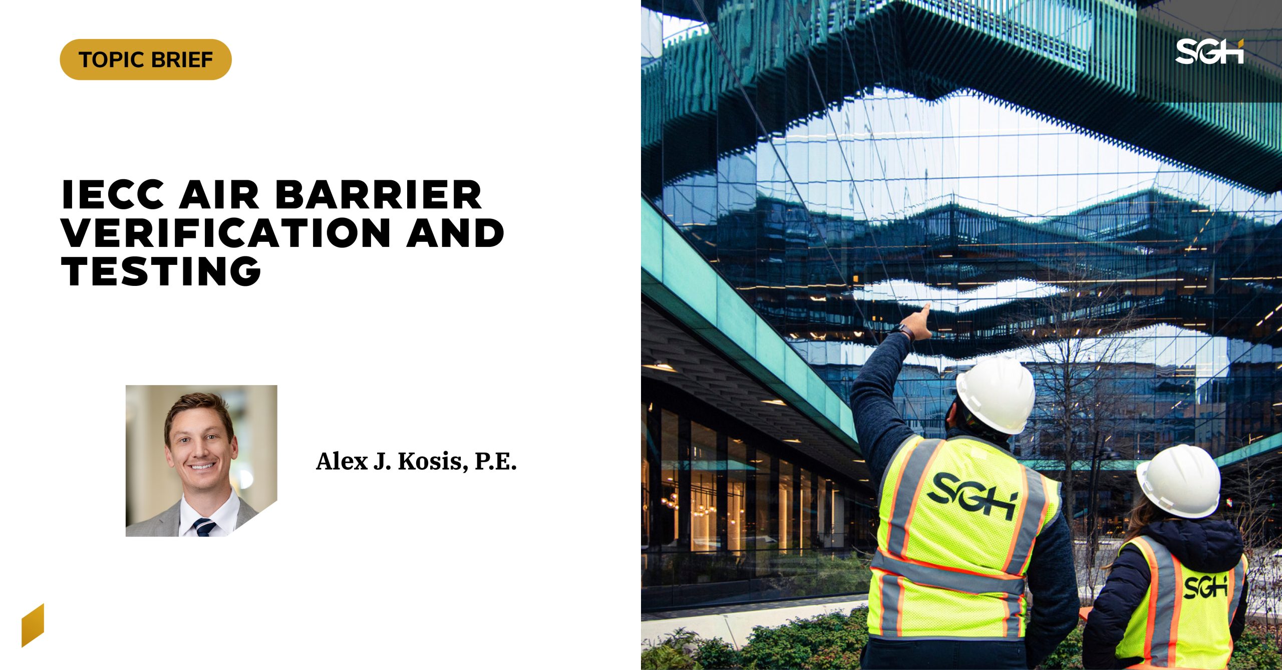 Iecc Air Barrier Verification And Testing Sgh