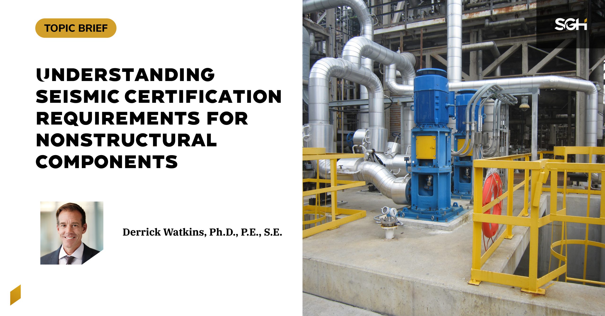 Understanding Seismic Certification Requirements for Nonstructural ...