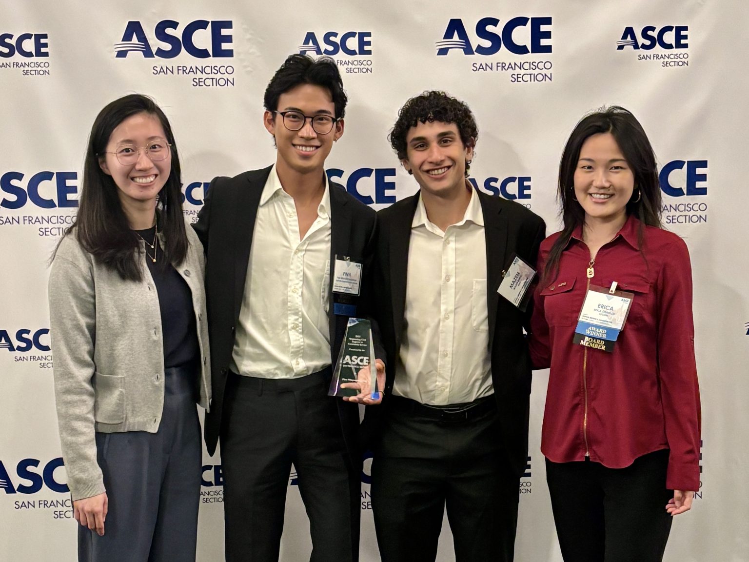ASCE San Francisco Section Honors Pinn Winyoopongphun as 2025 ...