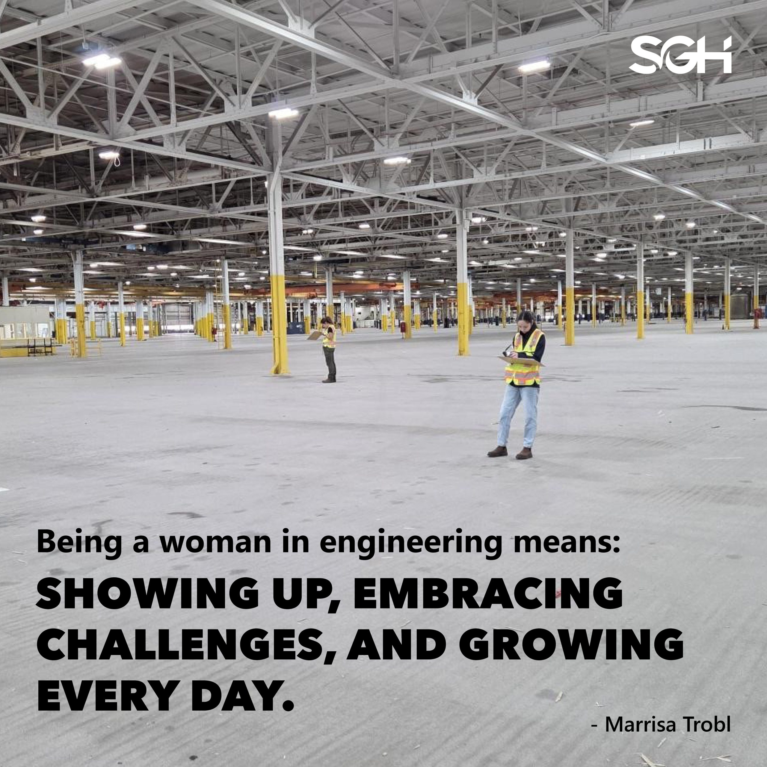 Voices of SGH: Women in Engineering - SGH